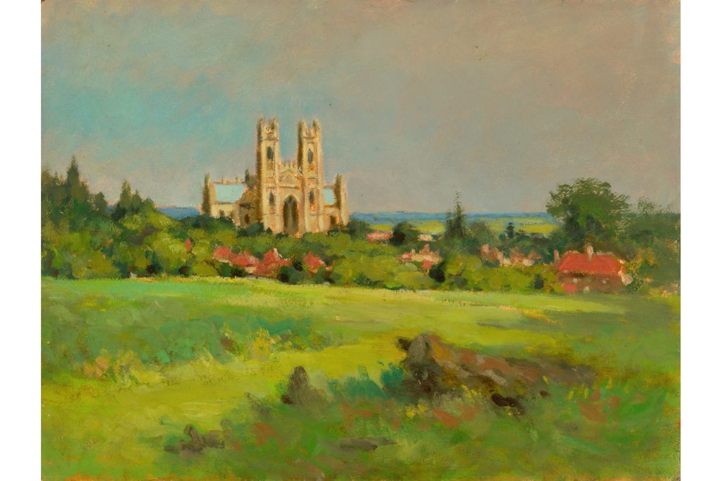 2 - John G Hall 1921 - 2006 Art Retrospective